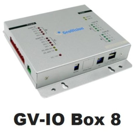 GV - IO Box - 4, 8,16 Portas - GVBR