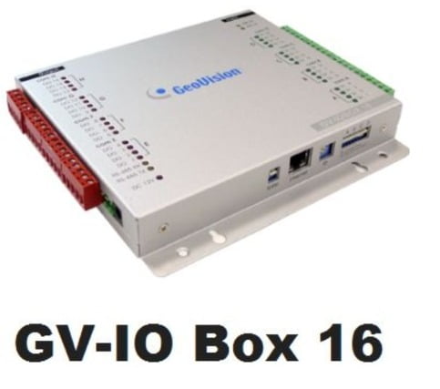 GV - IO Box - 4, 8,16 Portas - GVBR