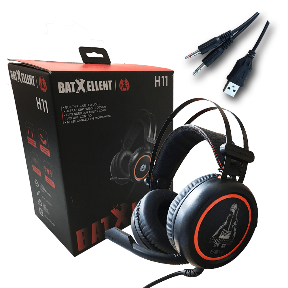Headset Gamer - H11 G Pro - GVBR